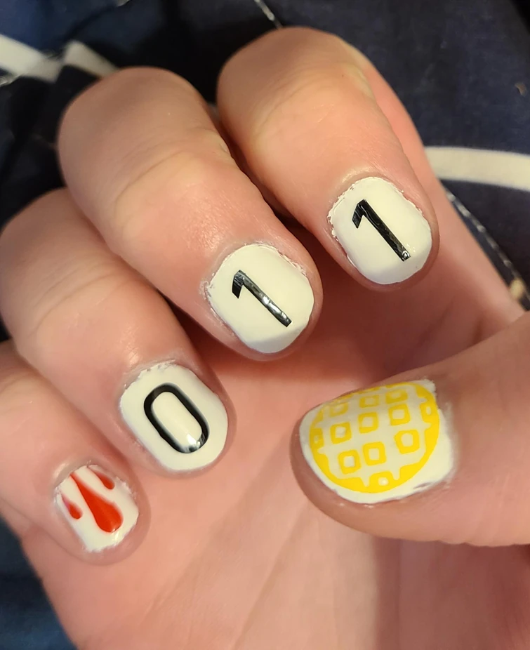 Stranger Things nail stickers | Fandom