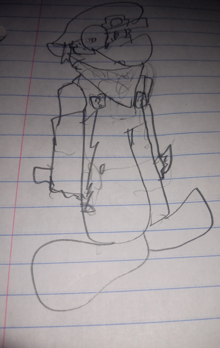 Mario Mix-ed some Roblox and Forsaken OCs. | Fandom