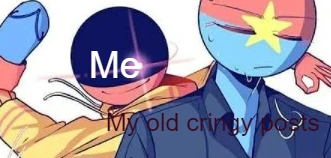 about my old cringy post | Fandom