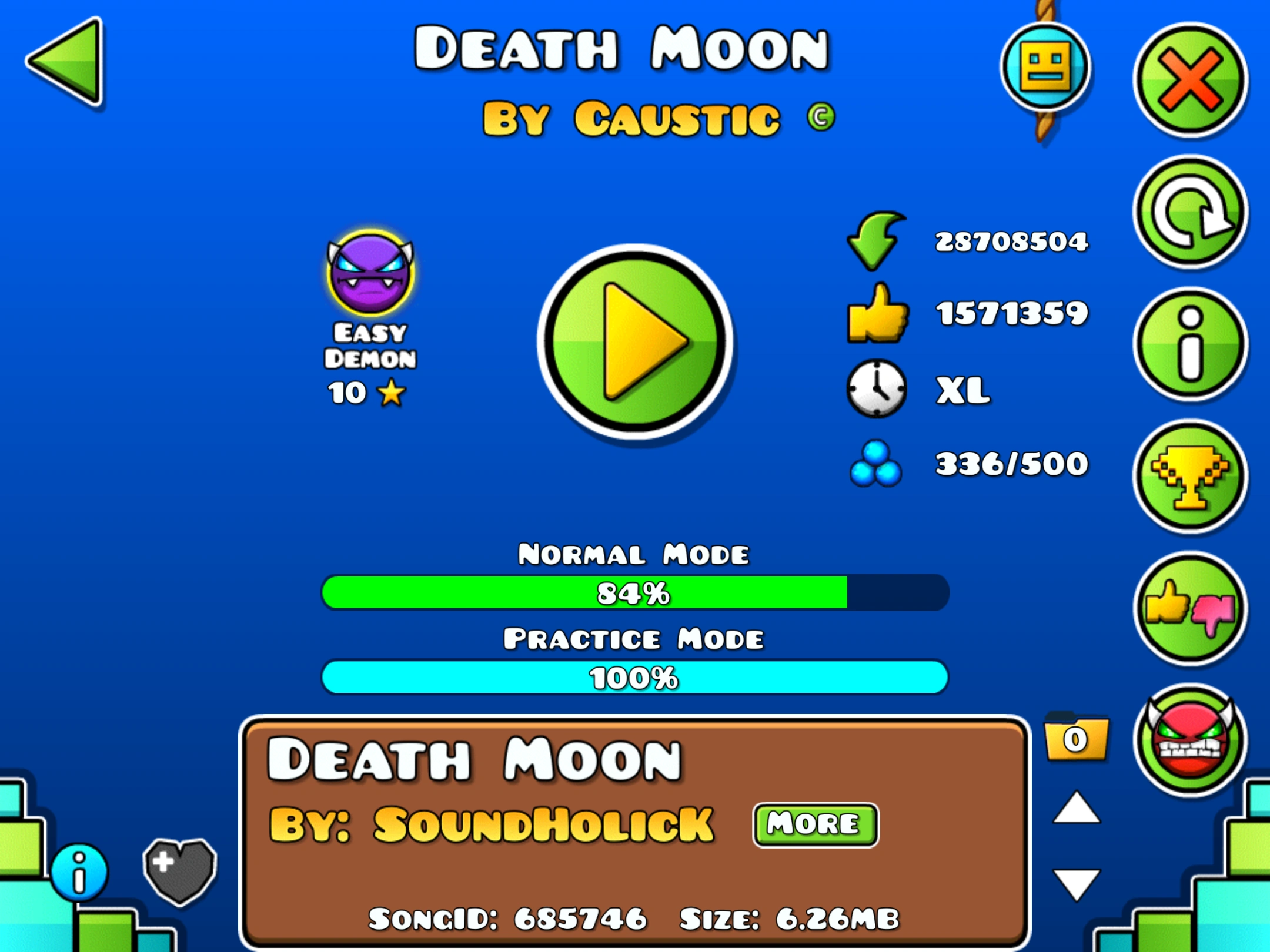 Progress on death moon | Fandom