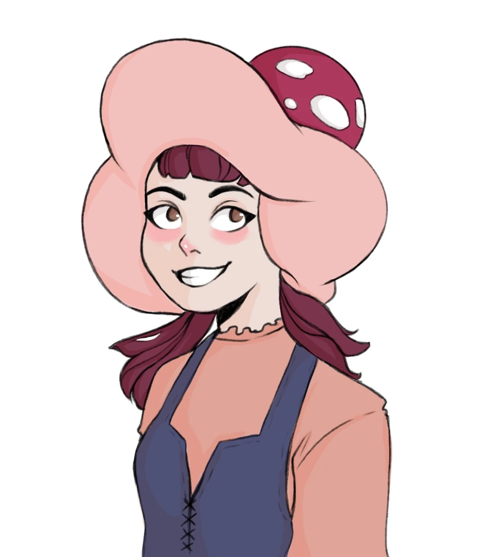 Some fanart (female shopkeeper) | Fandom