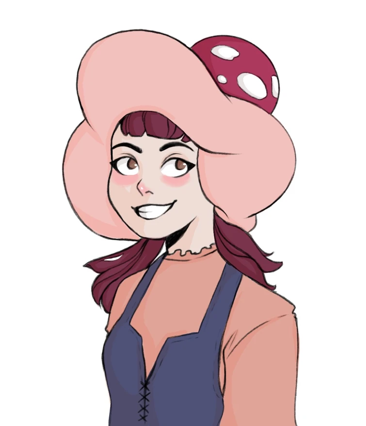 Some fanart (female shopkeeper) | Fandom