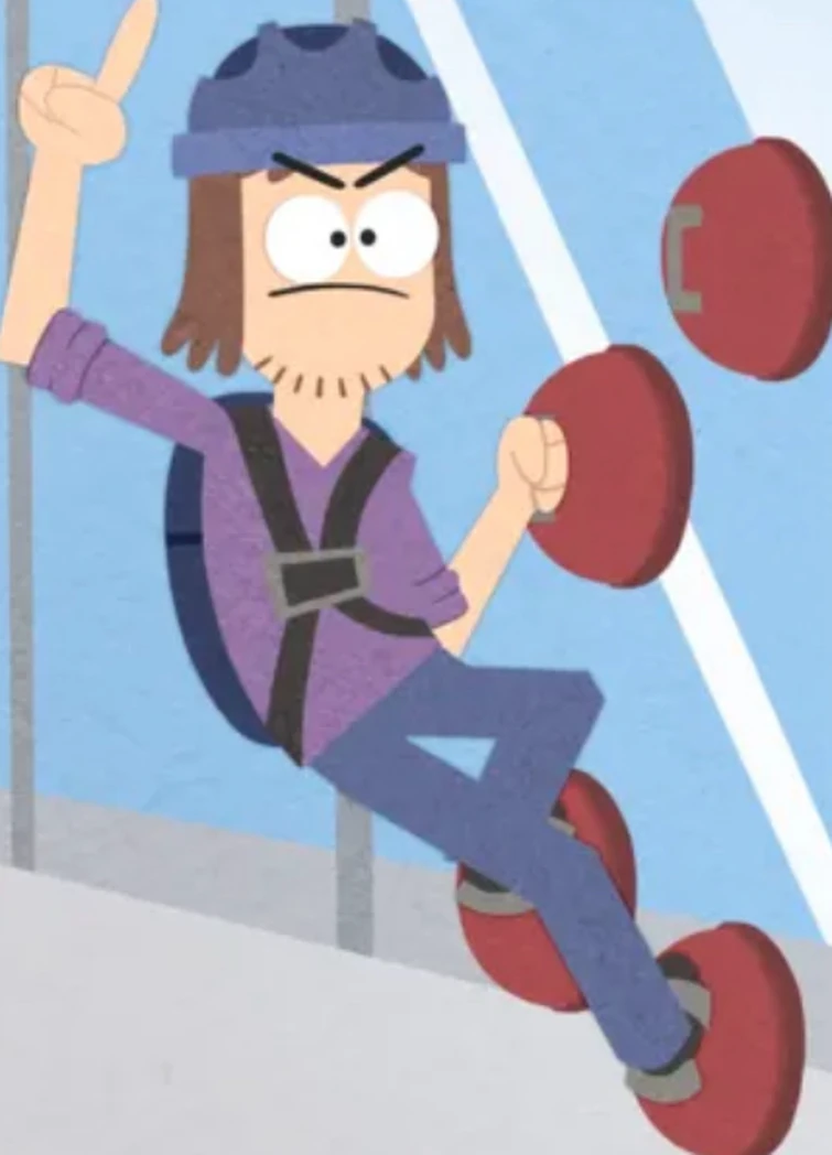 I think Suction Cup man needs a hero’s page. | Fandom