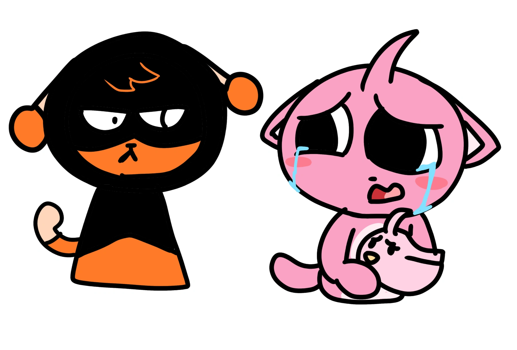 Meowkin in Sprunki MSI (Blood warning) | Fandom