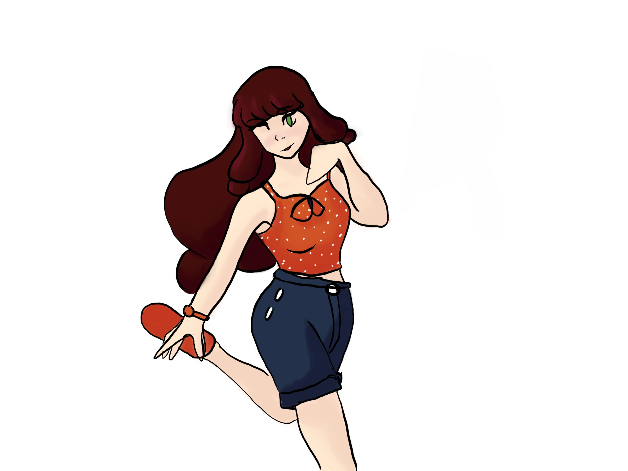 Lila practice drawing | Fandom
