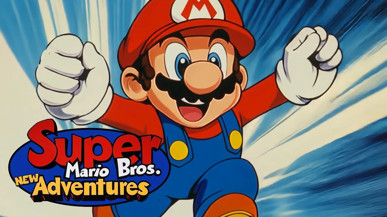 Super Mario Bros New Adventures | Fandom