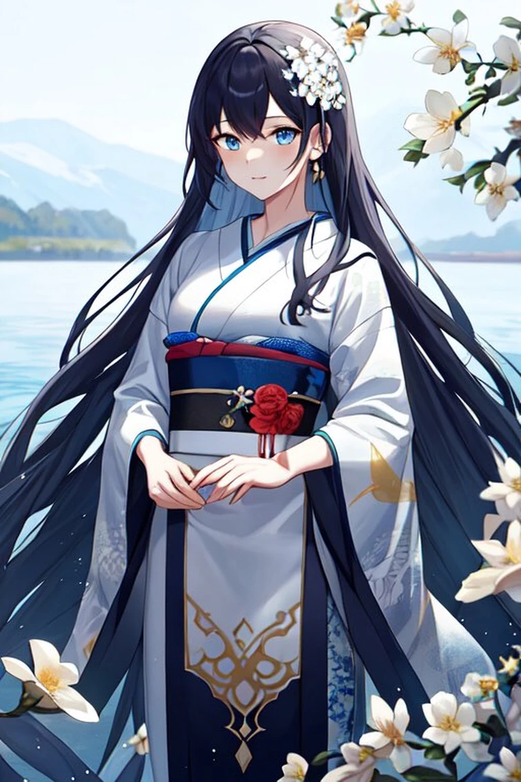 Did some Ai art of Yurima Ryuugu | Fandom