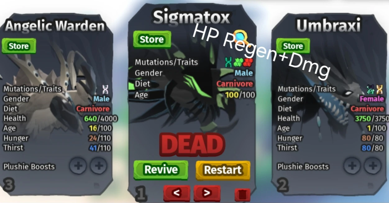 Mut related trading post | Fandom