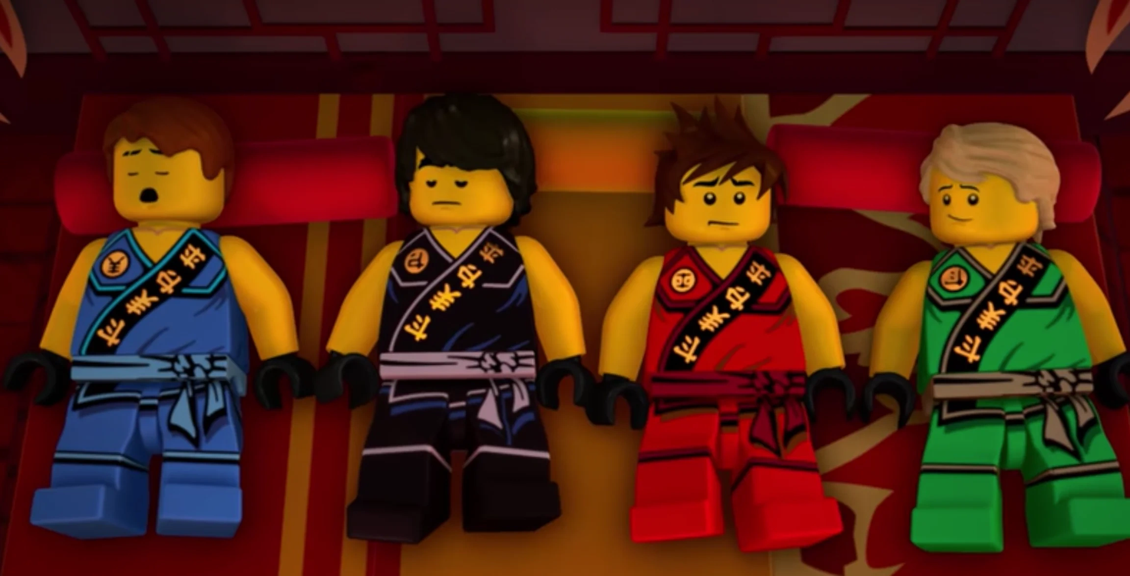 What is the most funniest and random Ninjago moment that lives in your ...