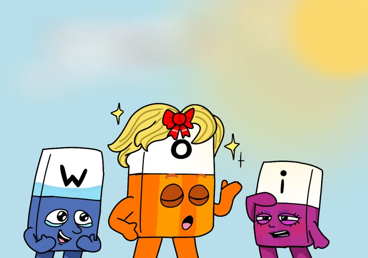 Alphablocks Wig by sallythepuppet comparison | Fandom