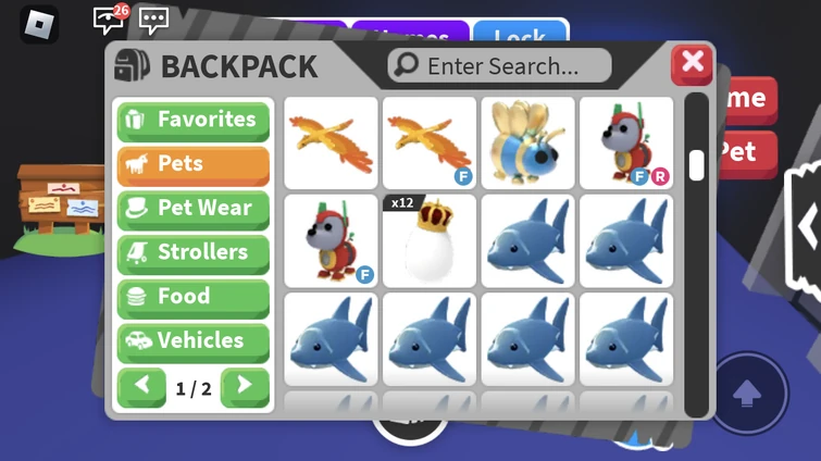 Trading poor inv for ride/fly pots:) | Fandom