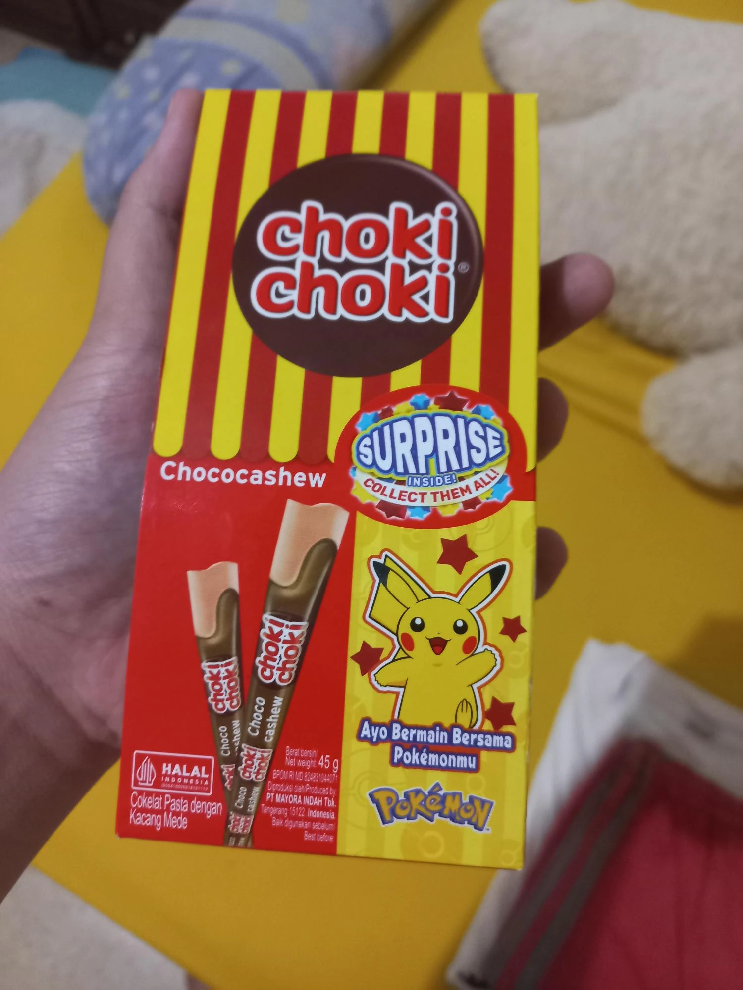 A snack thst has Pokèmon goodies inside | Fandom