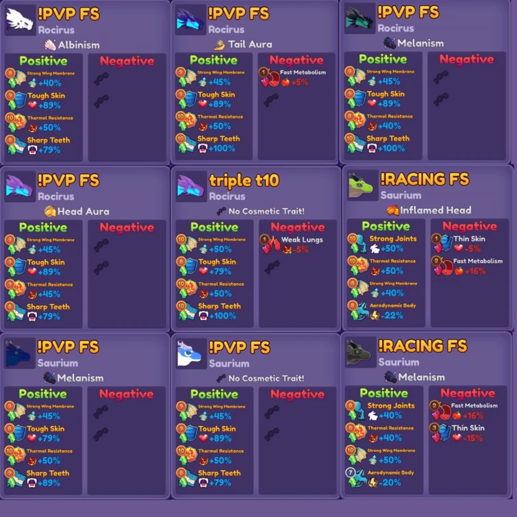 Selling pvp/racing dragons! | Fandom