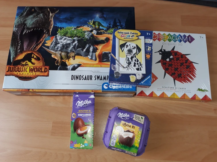 I wish all witches and demons here a Happy Easter! (& also show you my Easter gifts) | Fandom