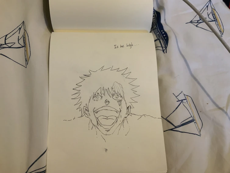 W I drew gojo | Fandom