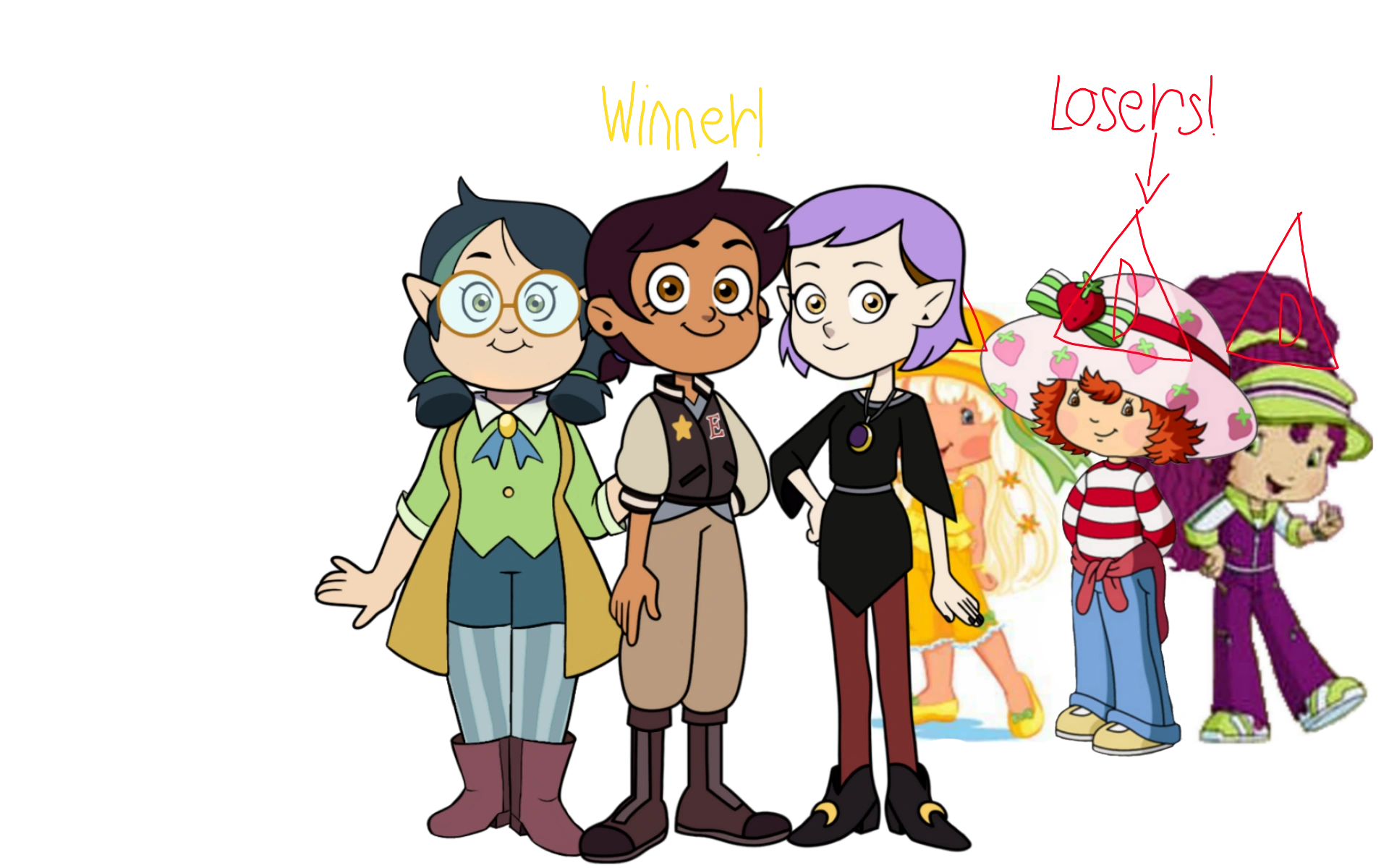 And The Winners of Trio vs Trio is: | Fandom