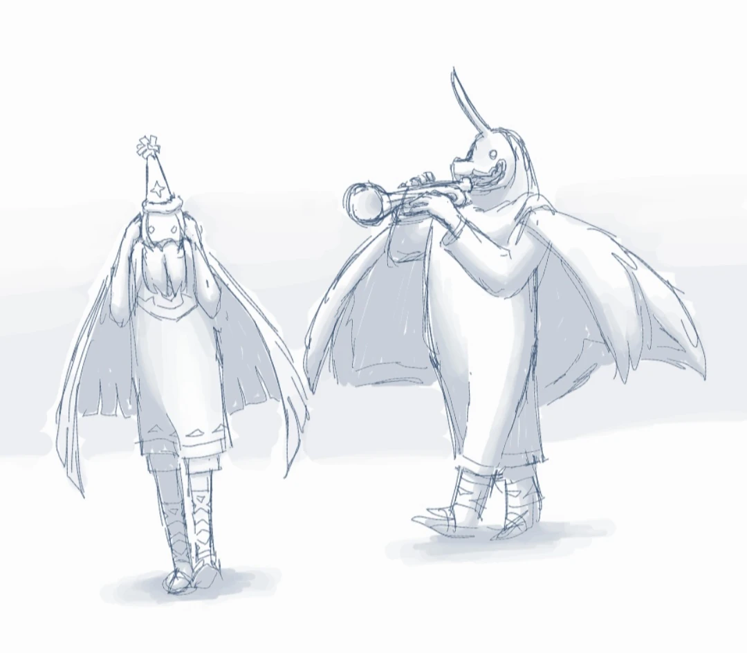 Doodling Saluting Protector until they're back day 20 | Fandom