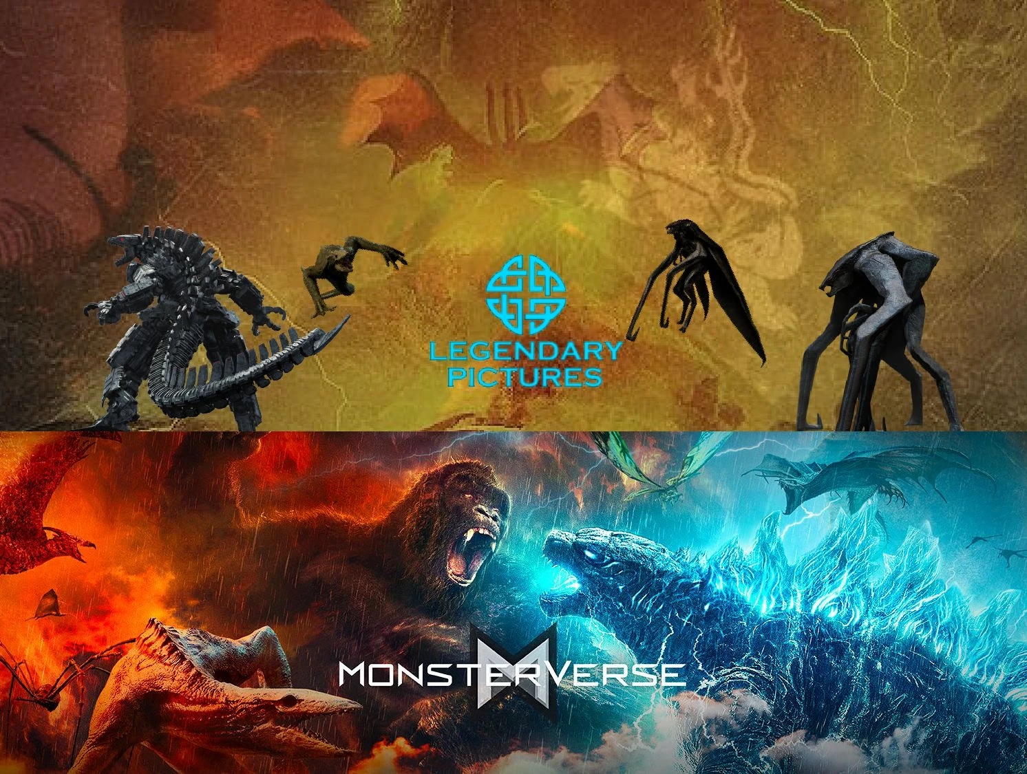 Monsterverse: 10th Year Anniversary!🦖🦋🦅🐉🦍🤖🦟🐊🦧🦕 | Fandom