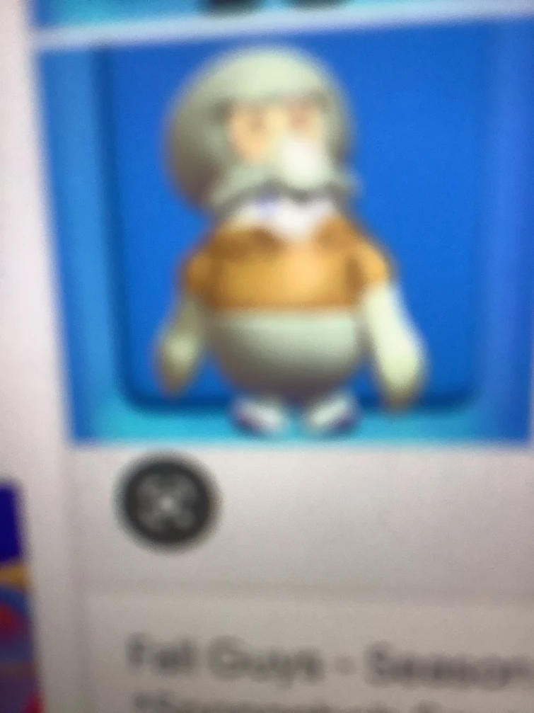 Squidward in fall guys | Fandom