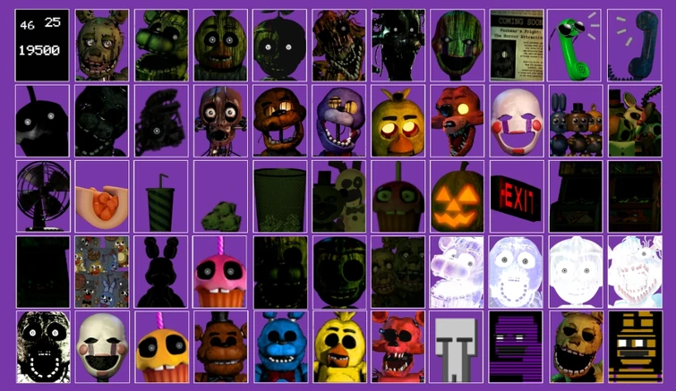 Super custom night version 4 | Fandom