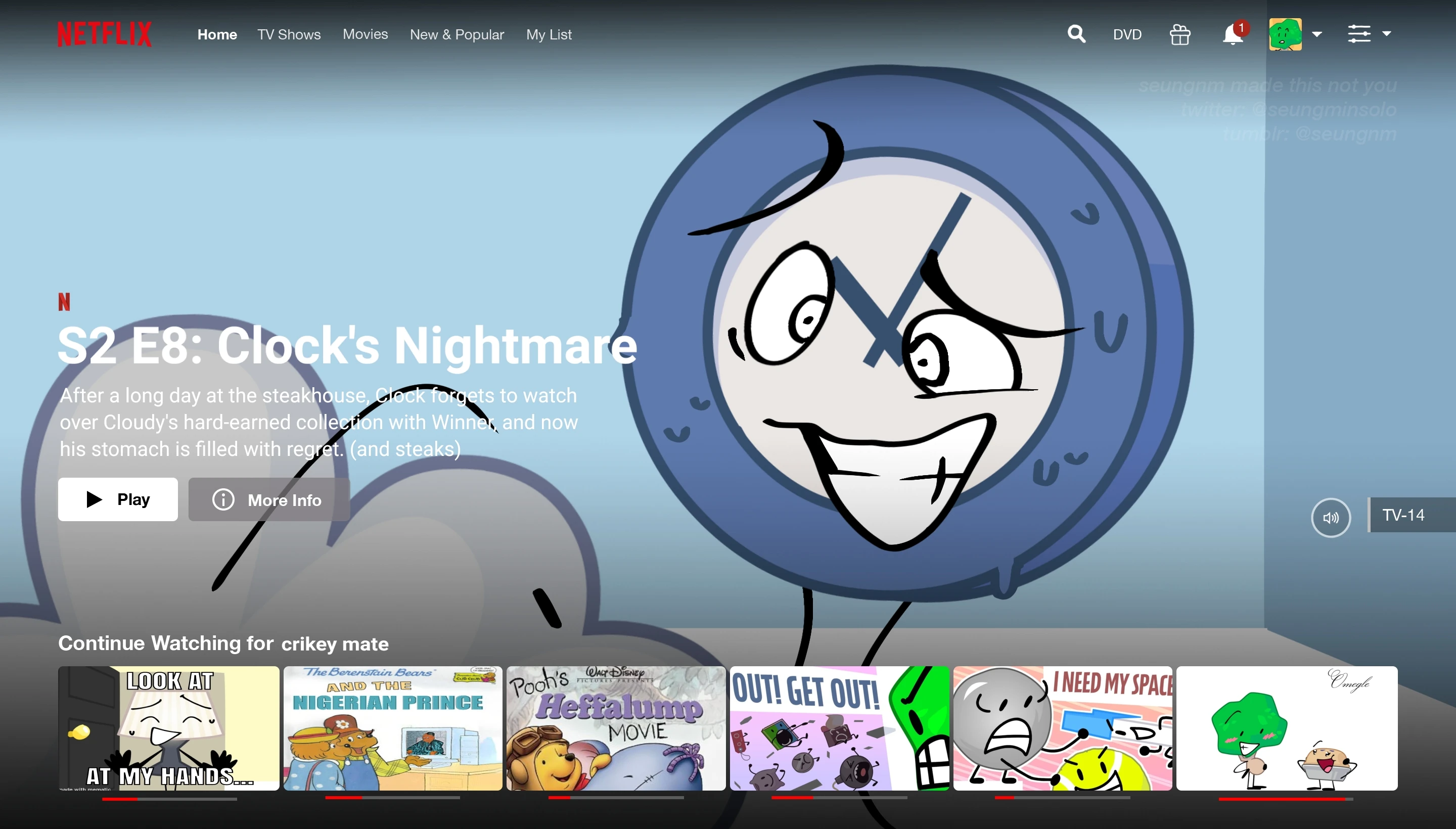 What is with my obsession with making fake TPOT tv shows featuring the s... | Fandom