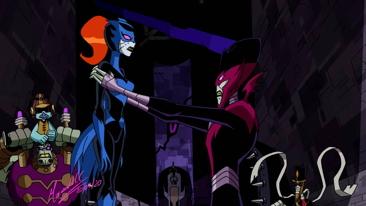 lady bat vs lord transyl | Fandom