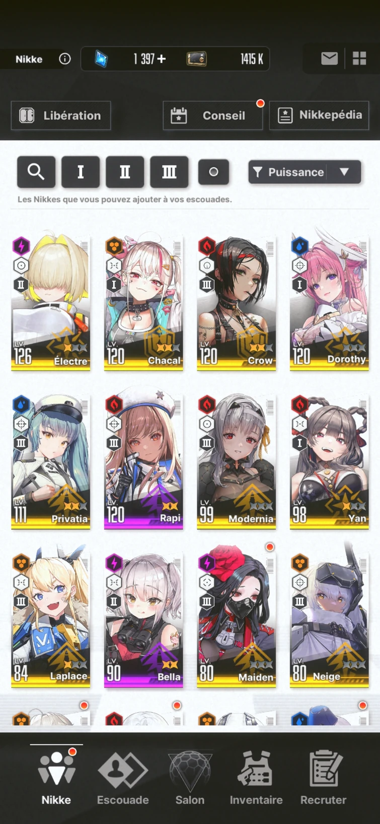 What the best team i can do with what i have ? And im level 103 | Fandom