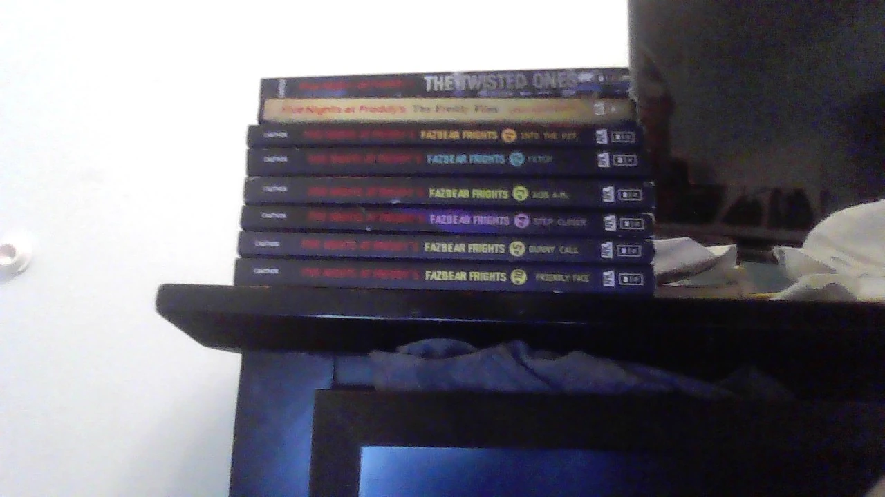 My collection of fnaf books | Fandom