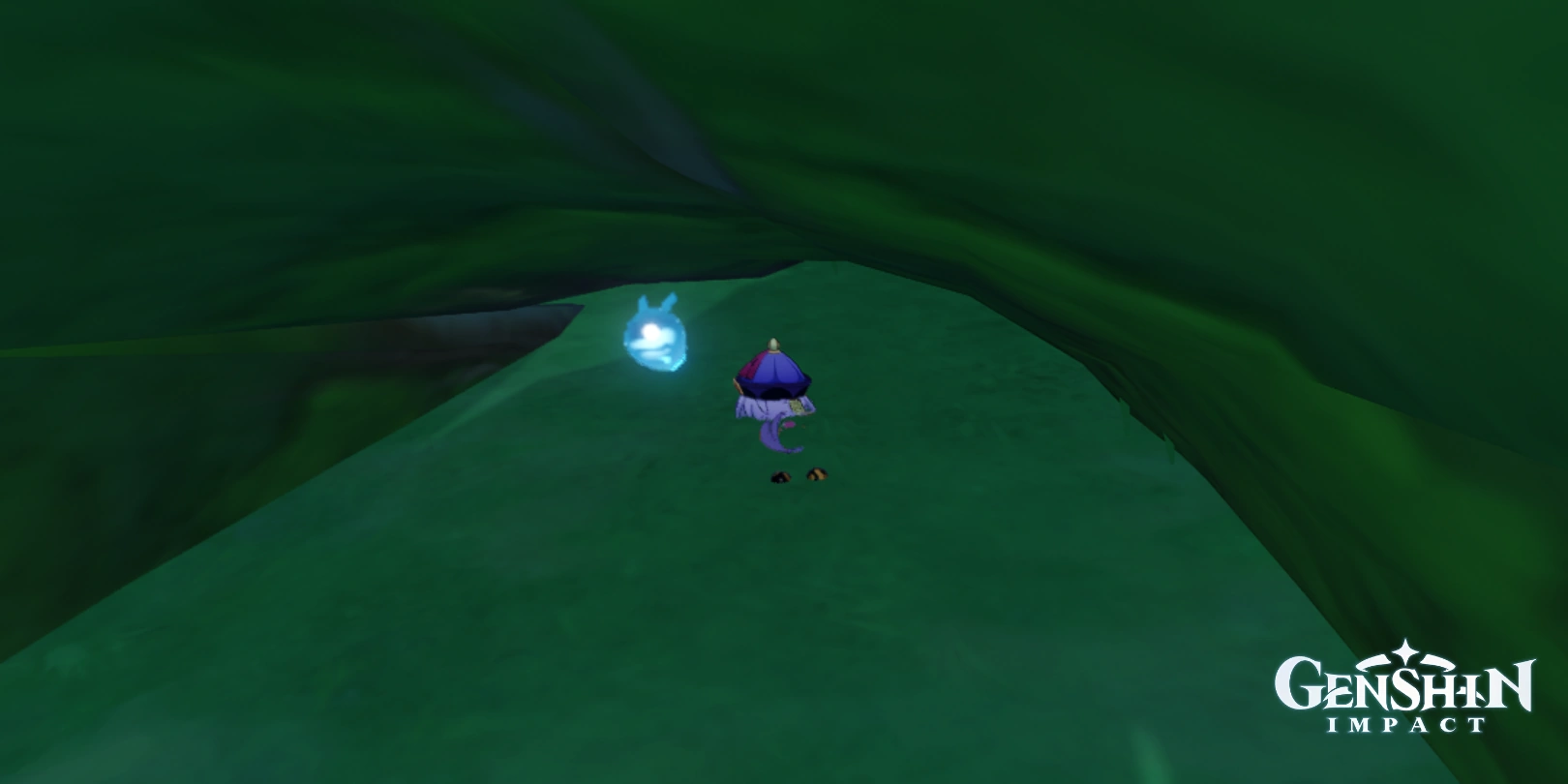 To find the Dendro slime... | Fandom