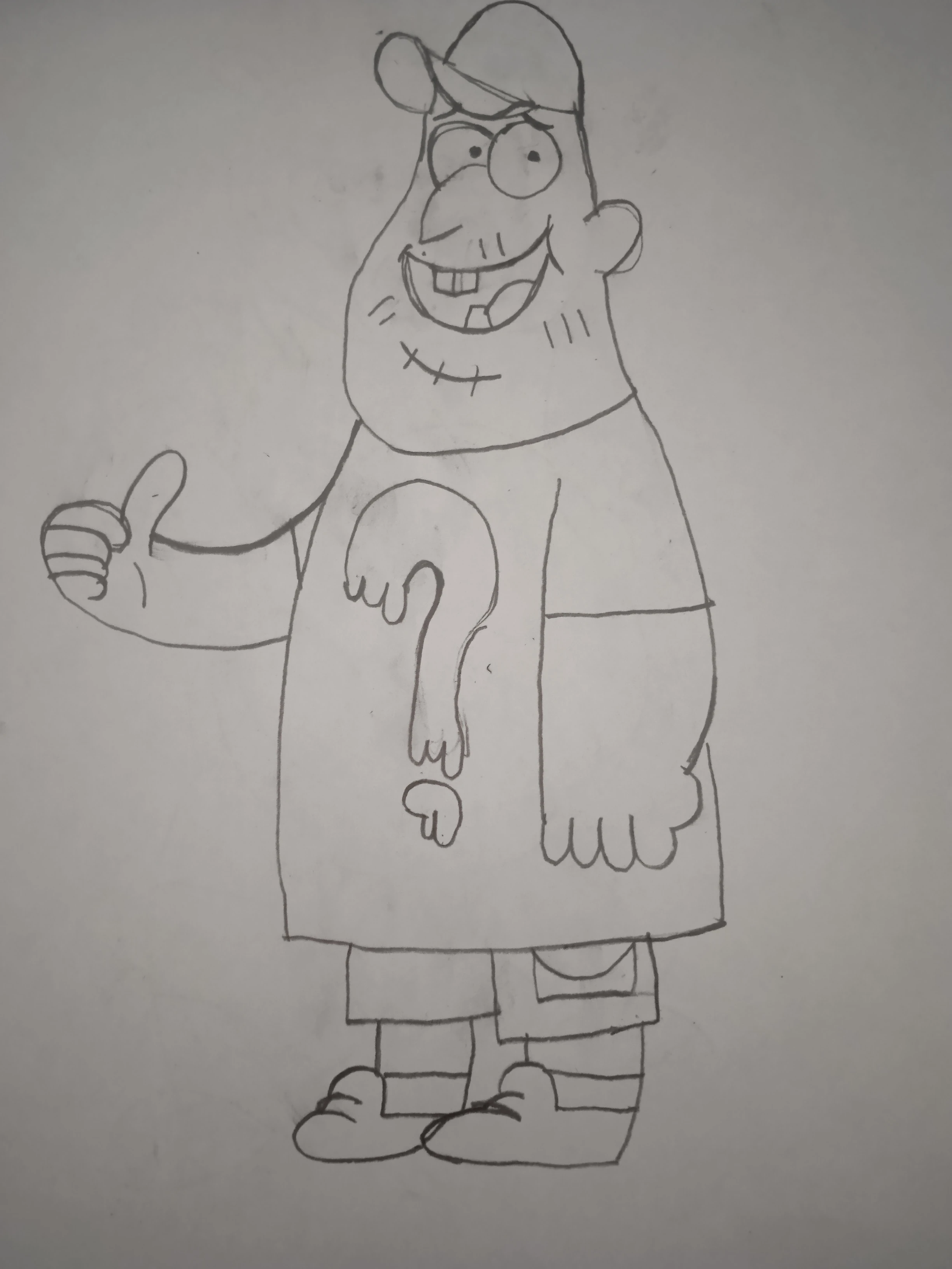 My drawing of Soos | Fandom