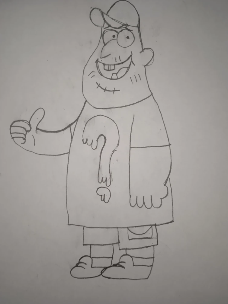 My drawing of Soos | Fandom