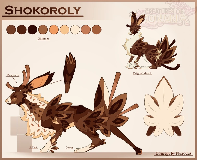 New unofficial harvest concept creature! | Fandom