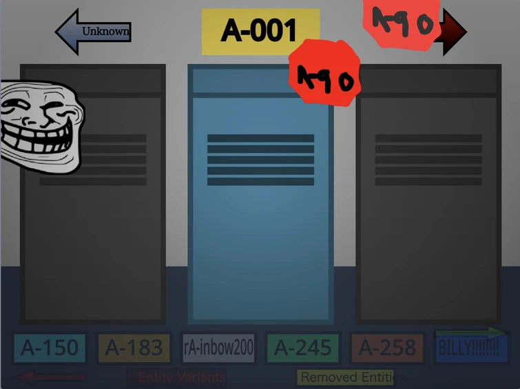 interminable rooms entity spawner apirl fools in scratch! | Fandom