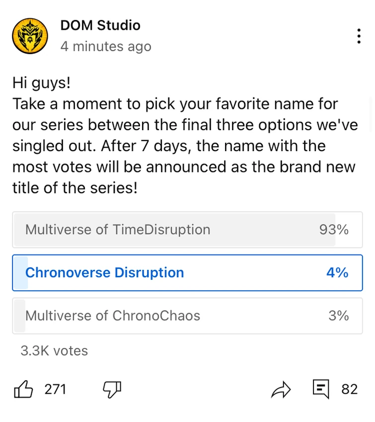 DOM Studio series rebrand | Fandom