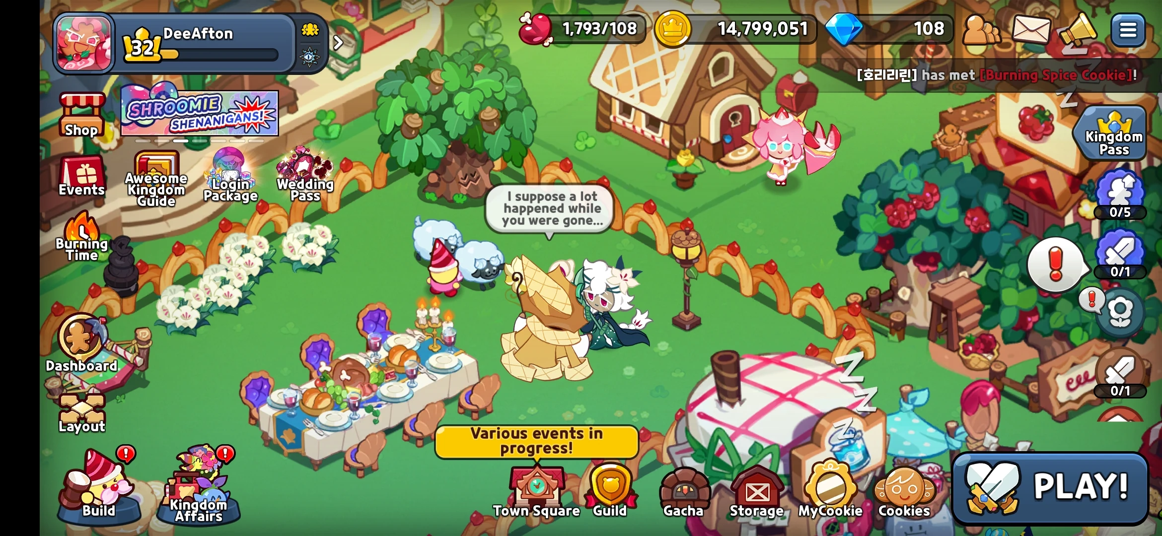 I trapped the lovers | Fandom