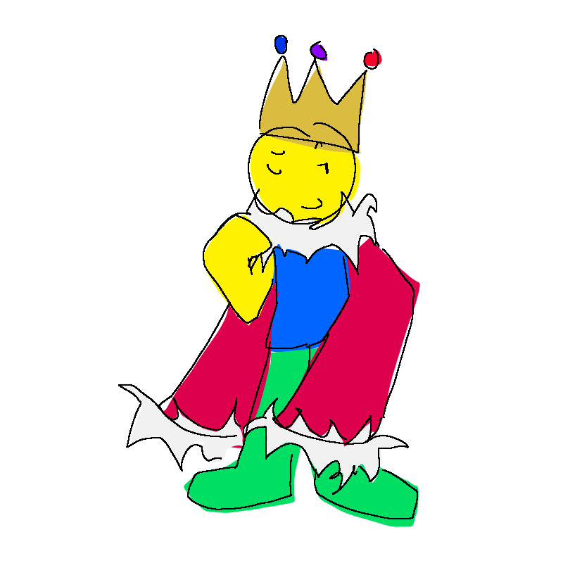 quick royal nooblet doodle | Fandom