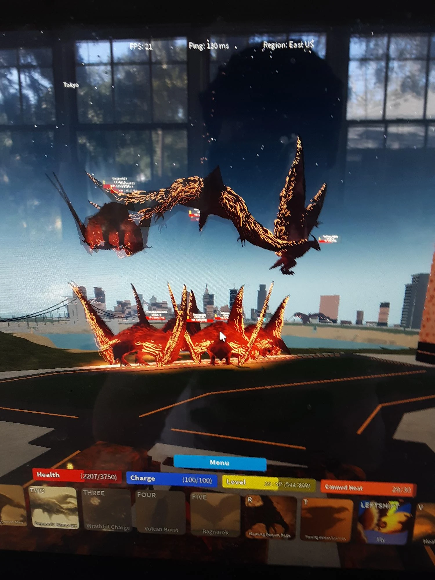 Rodan update in a nutshell | Fandom