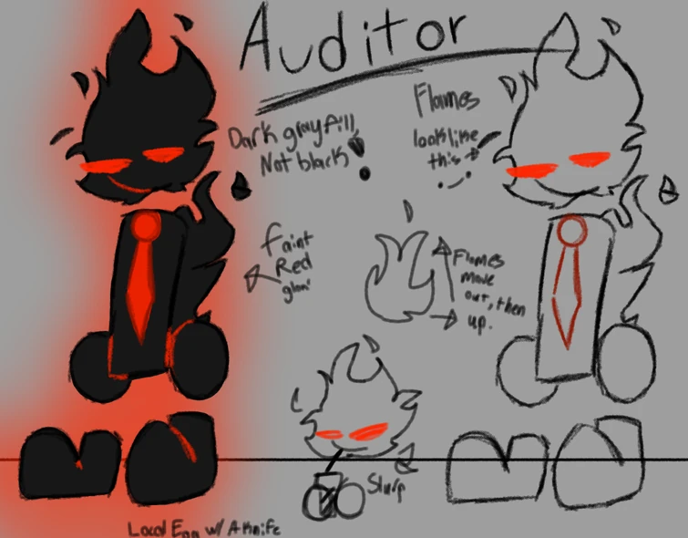 SE: Auditor Ref :D | Fandom