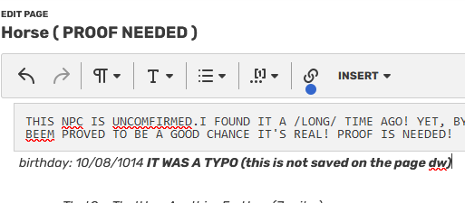 :Sob: i typed the wrong year. | Fandom