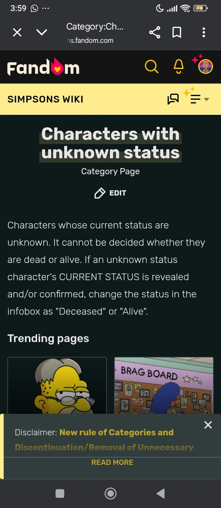 Discuss Everything About Simpsons Wiki | Fandom