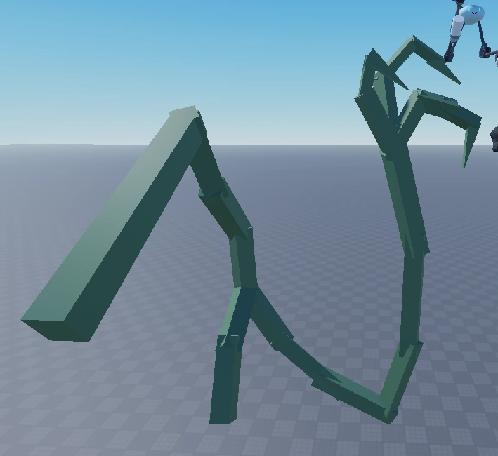 three days of modeling and this is all i have of the stem | Fandom