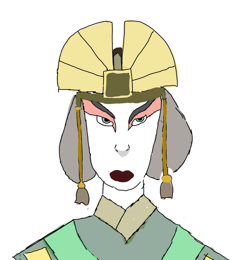 My drawing of Kyoshi | Fandom