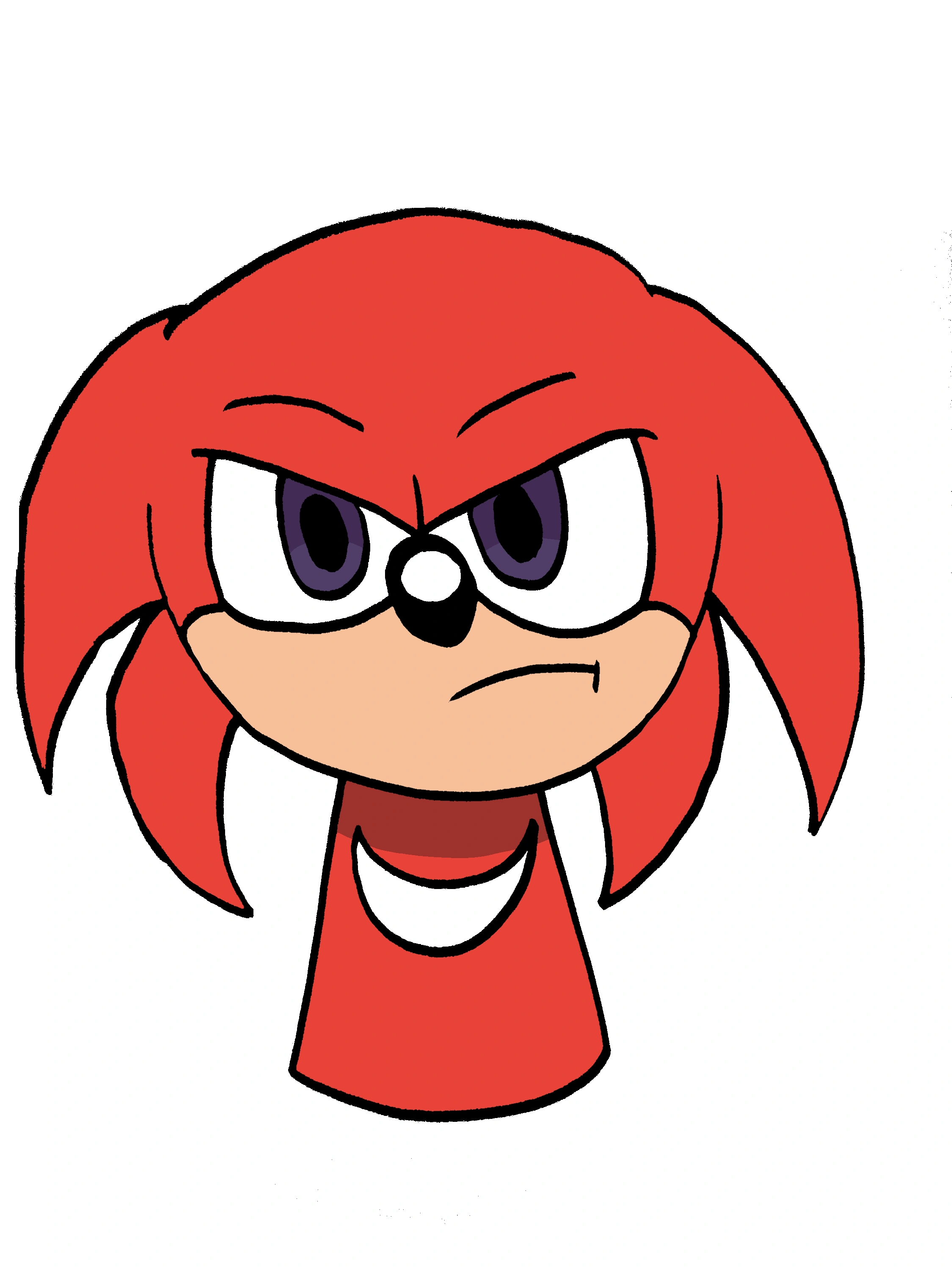 My drawing of Knuckles the Sprunki | Fandom