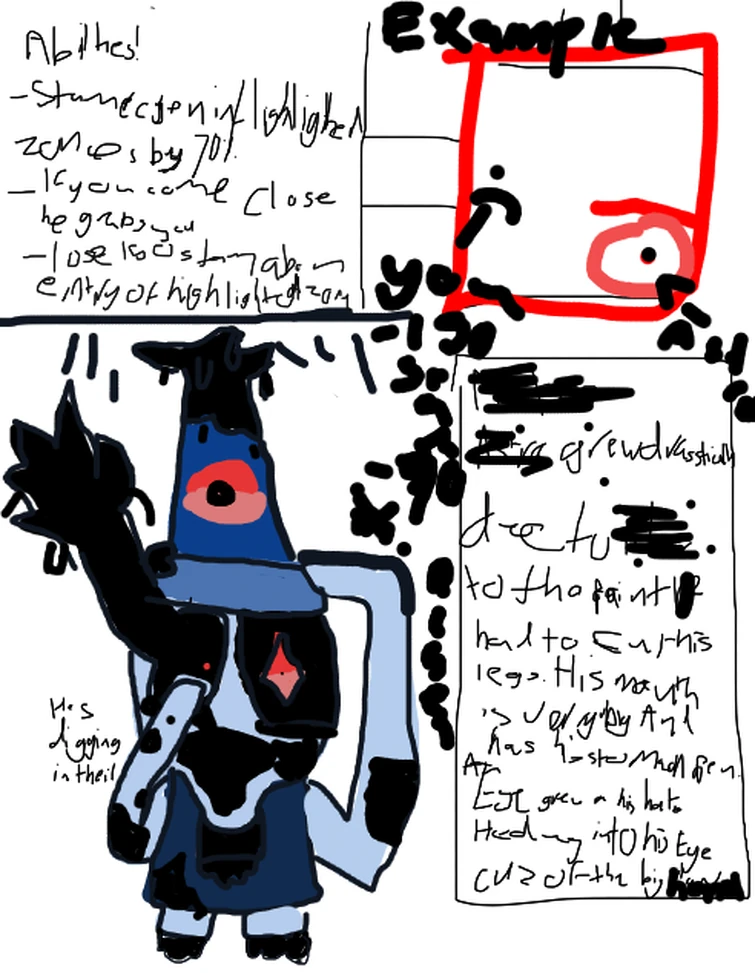 I redesigned astros twisted!! | Fandom