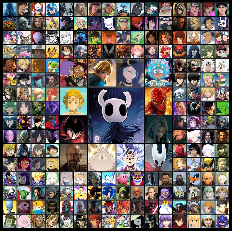 My Current Favorite Characters of All Time | Fandom