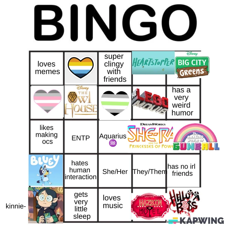 me bingo :D | Fandom