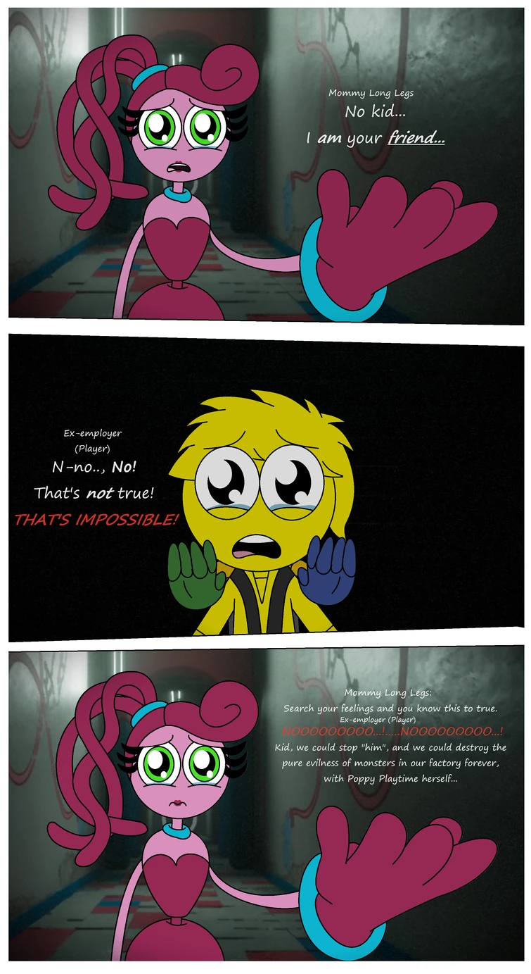 Mommy and the Ex-Employer moment Comic | Fandom