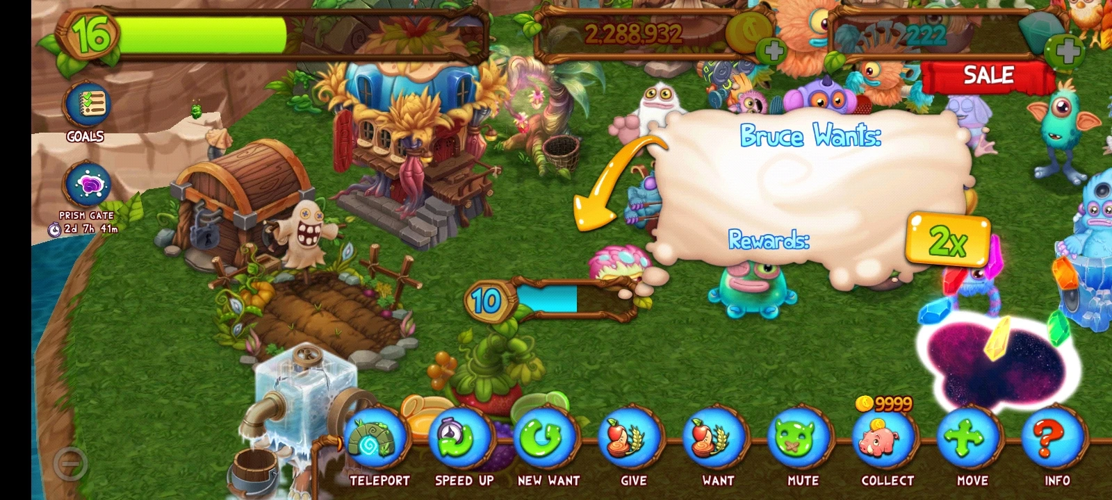 Omg new DOF monster | Fandom