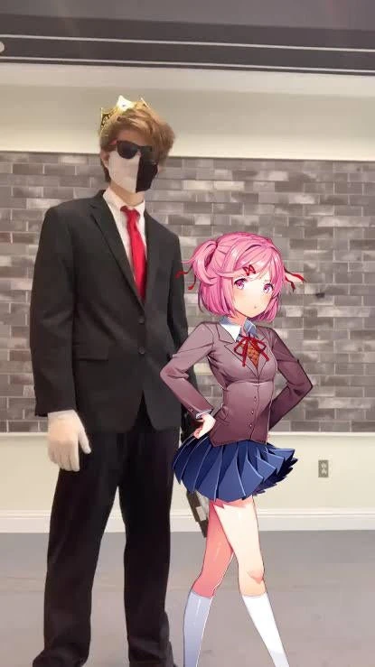Ranboo and Natsuki Height check | Fandom