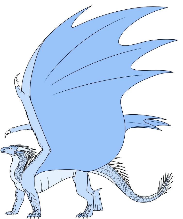 Meet me IceWing OC: Glisten! | Fandom